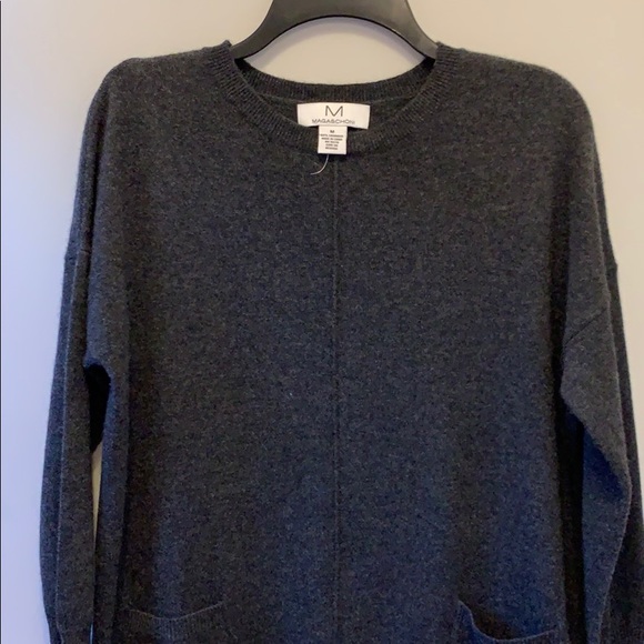 Magaschoni | Sweaters | Magaschoni 0 Cashmere Pocket Sweater Nwot ...